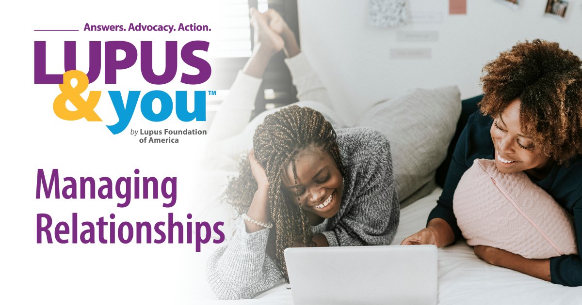 Event Resources from Lupus & You: Managing Relationships | Lupus ...